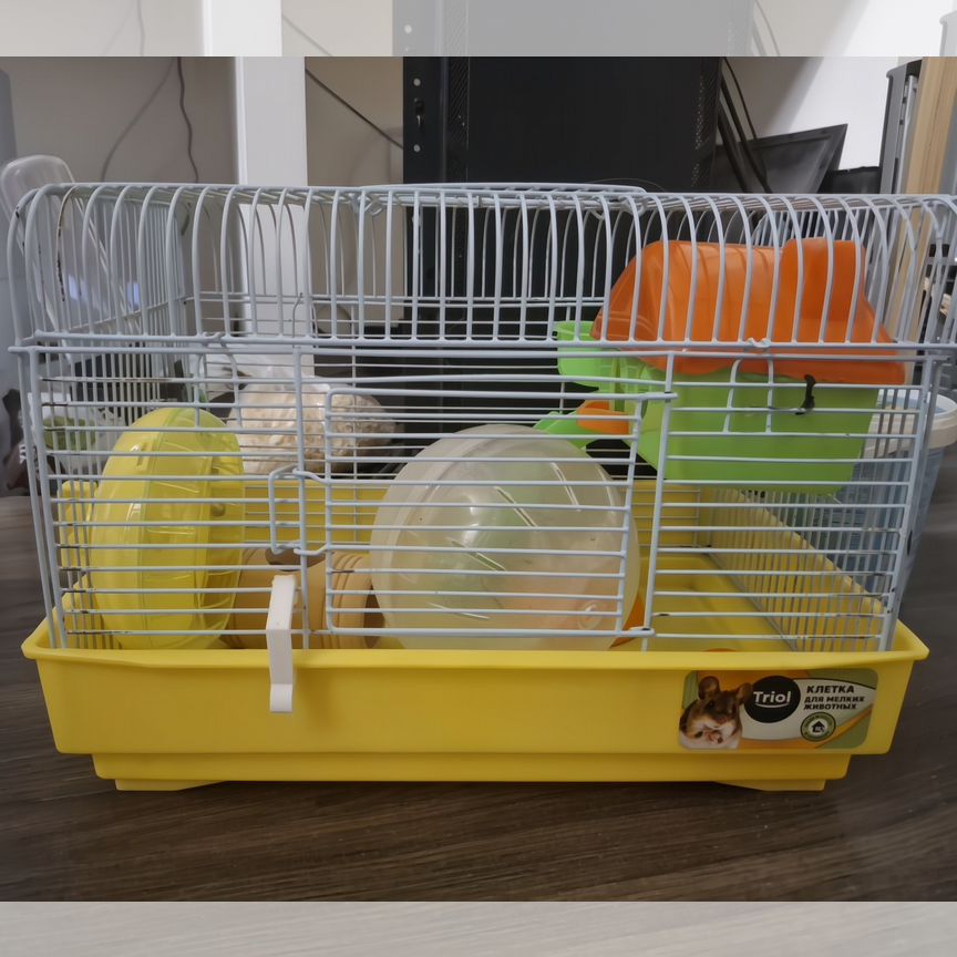 Клетка для хомяка