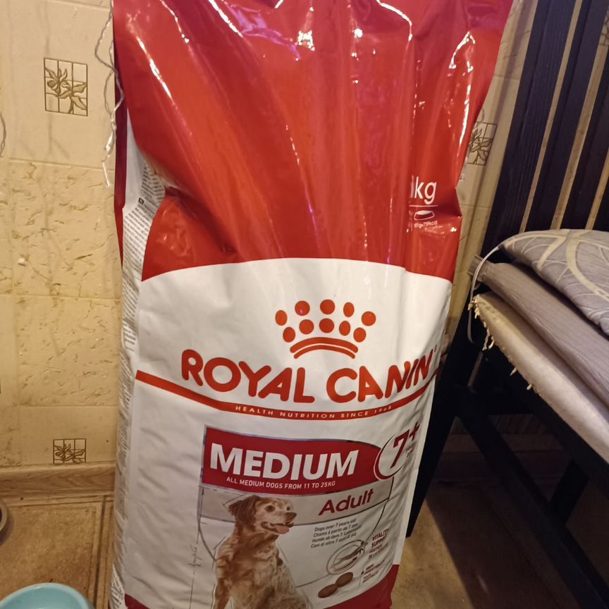 Корм для собак Royal Canin Medium Adukt 7 