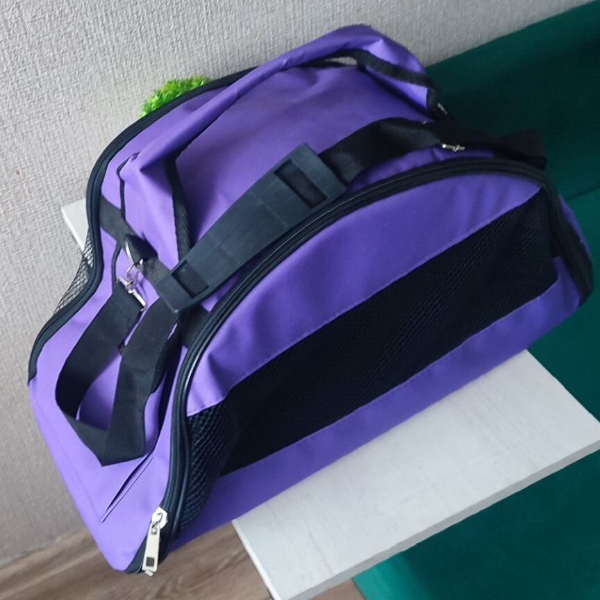 Сумка-переноска для кошки или мелких пород собак