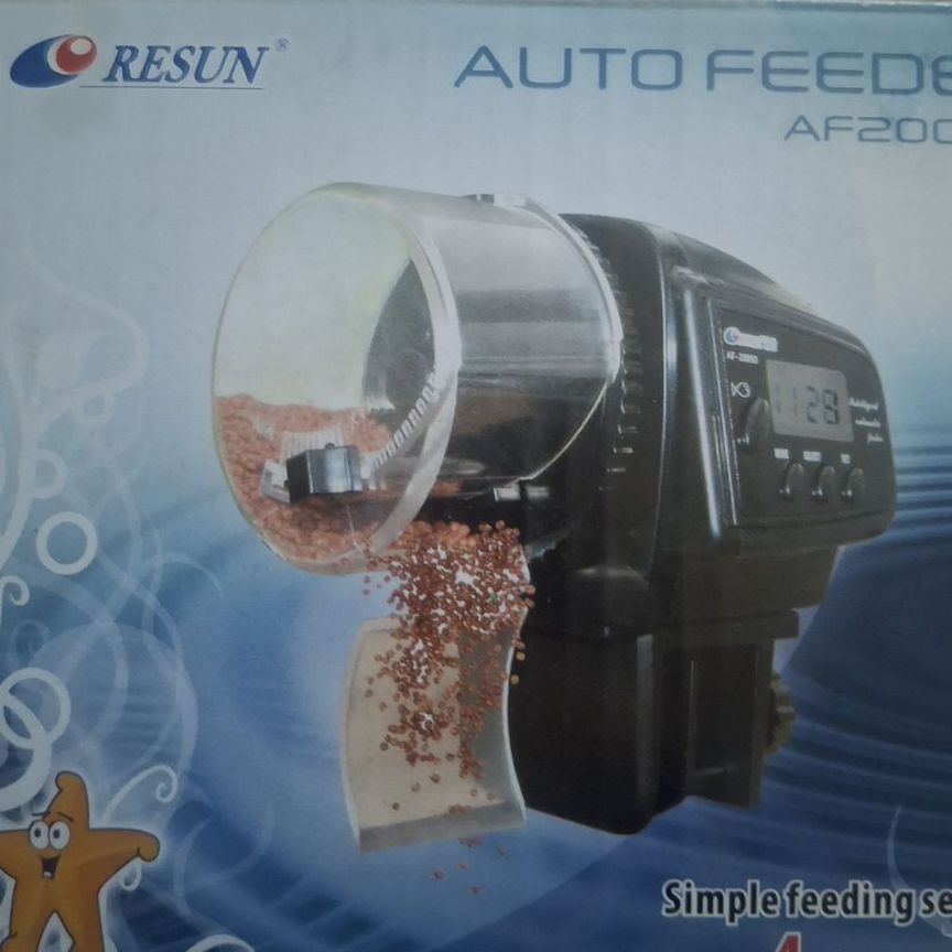 Автоматическая кормушка и аэратор