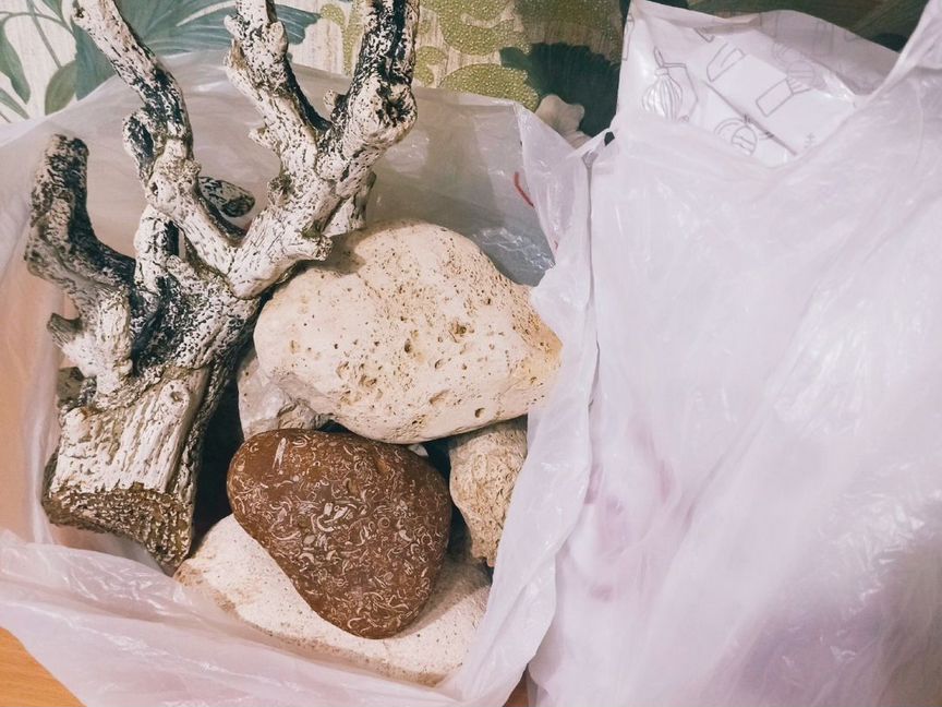 Декорации для аквариума или террариума