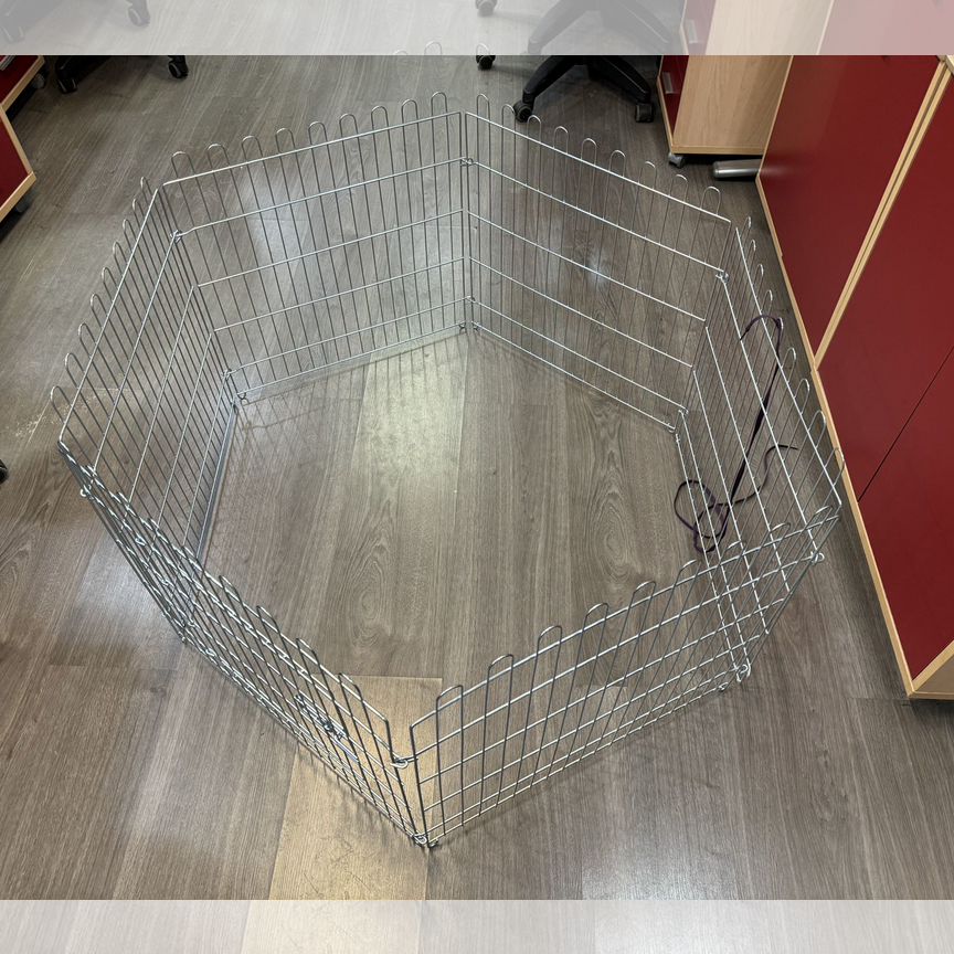 Вольер ограждение загон для животных