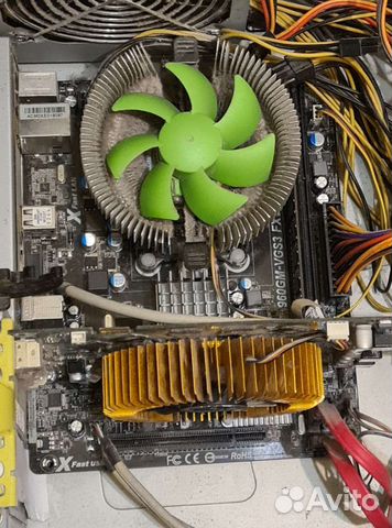 Материнская плата Asrock 960GM-VGS3 купить в Дзержинске | Электроника ...