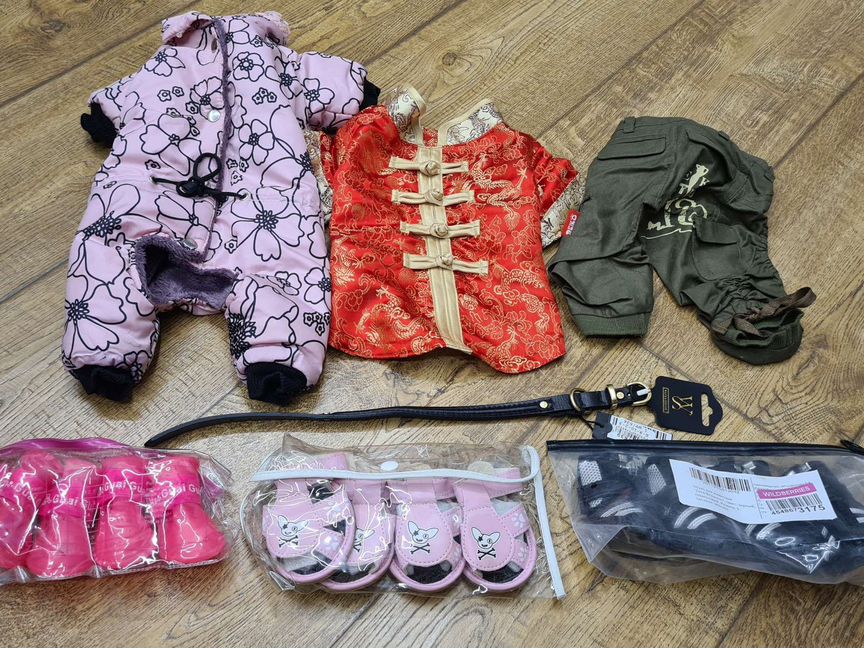 Ошейник waifs & strays, комбинезон зимний, кофта