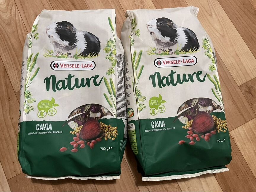 Корм для морских свинок versele laga nature cavia