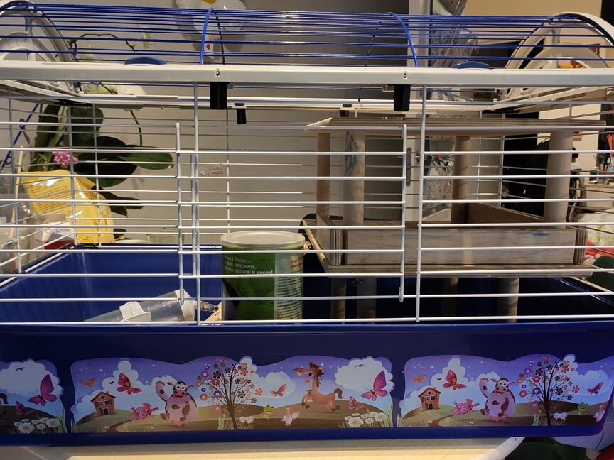 Клетка Ferplast Casita 80*48*50 б/у