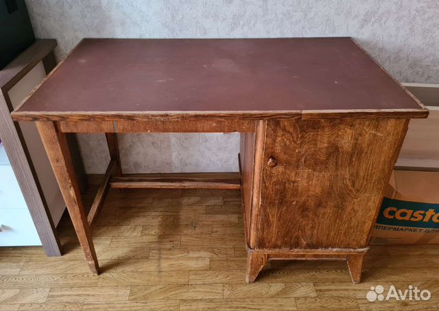 Стол письменный СССР купить в Москве | Товары для дома и дачи | Авито