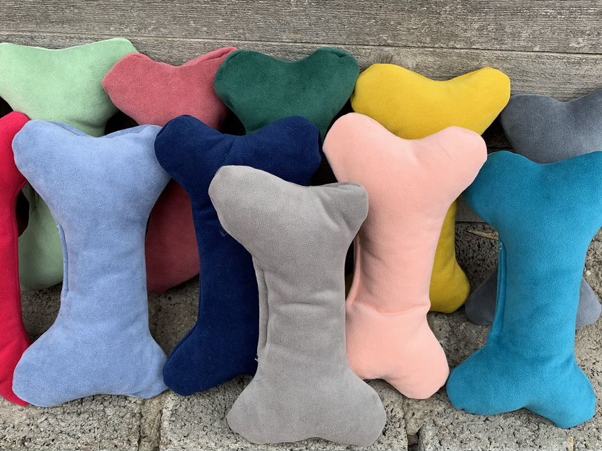 Игрушка косточка для собак и кошек