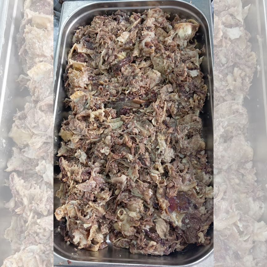 Тех зачистка мясная свинная