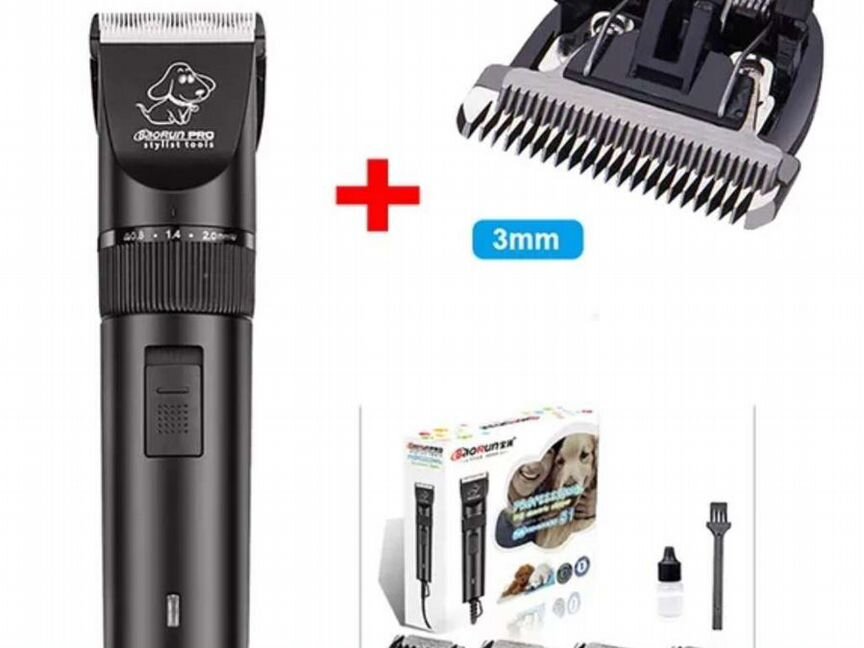 Машинка для стрижки животных Baorun S1