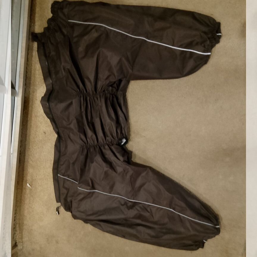 Дождевик для крупной собаки-мальчика