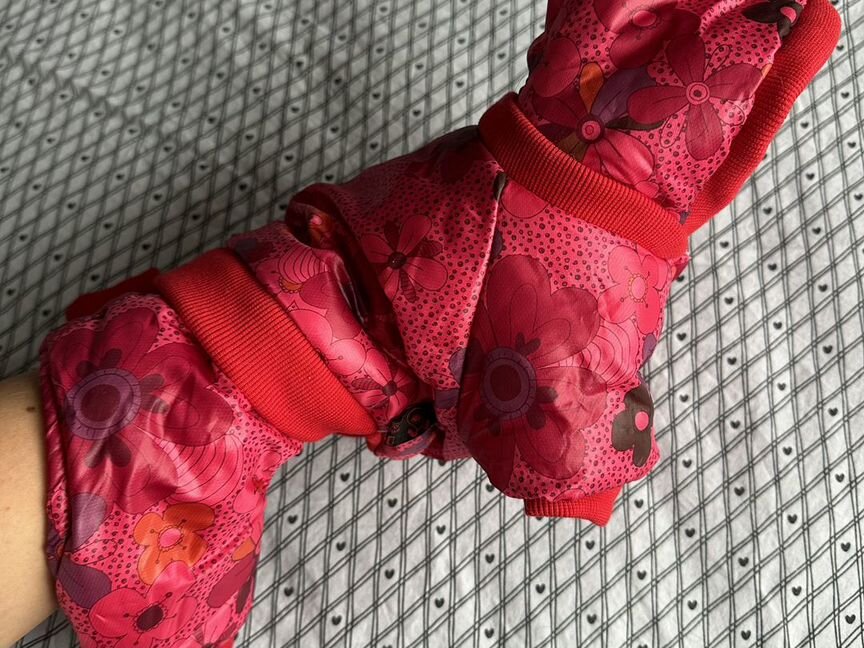 Жилетка для маленьких собак