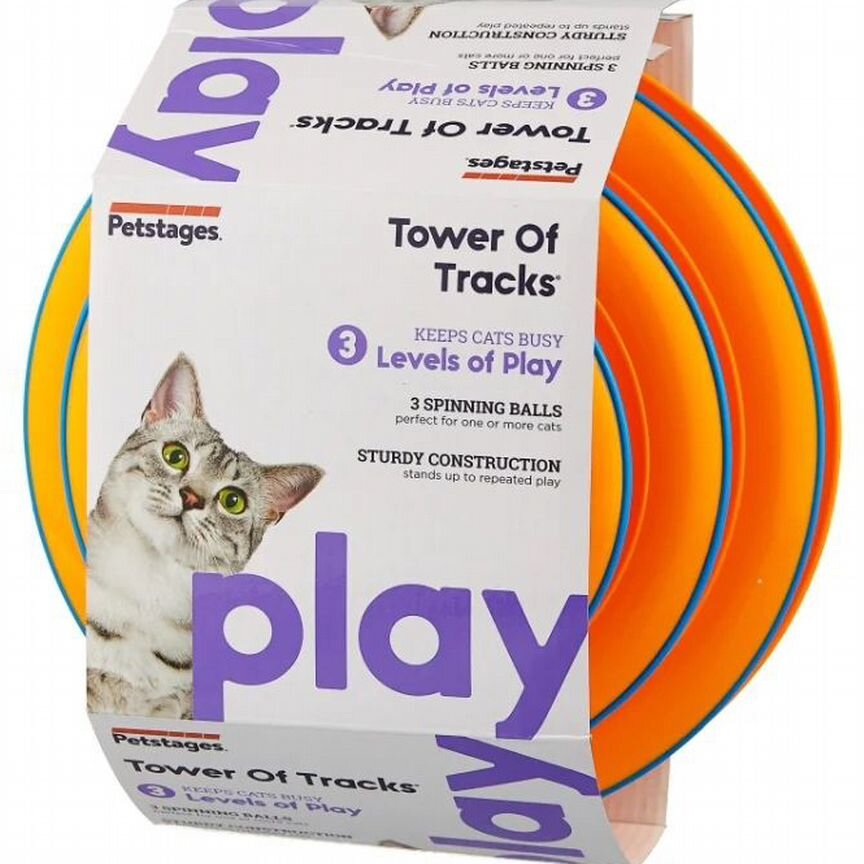 Petstages Трек-башня 3 этажа