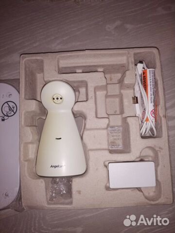 Продам видеоняню с датчиком дыхания купить в Москве | Электроника | Авито