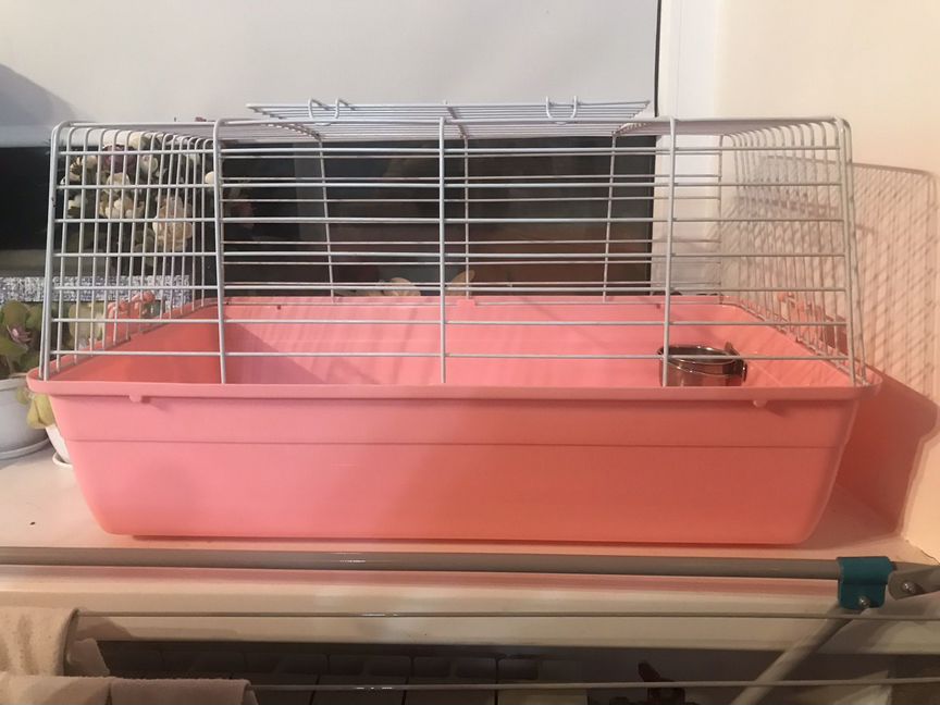 Клетка для декоративного кролика