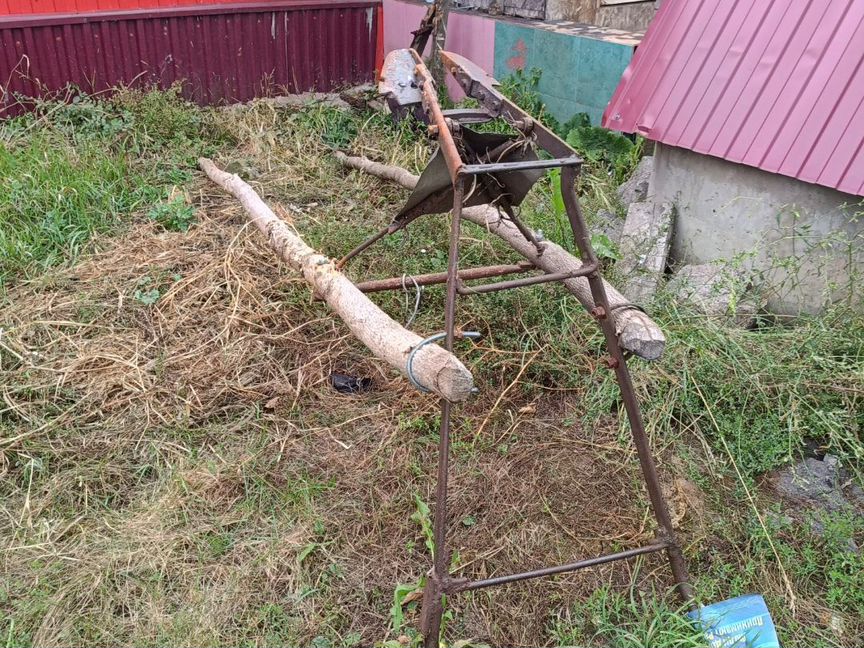 Соха для лошади