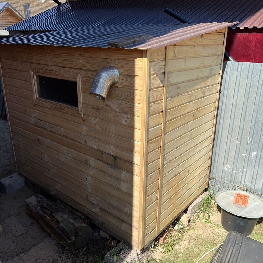 Курятник зимний (утепленный)