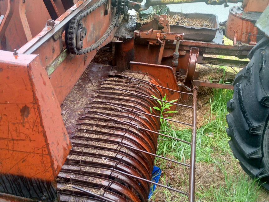 Прессподборщик Киргизстан