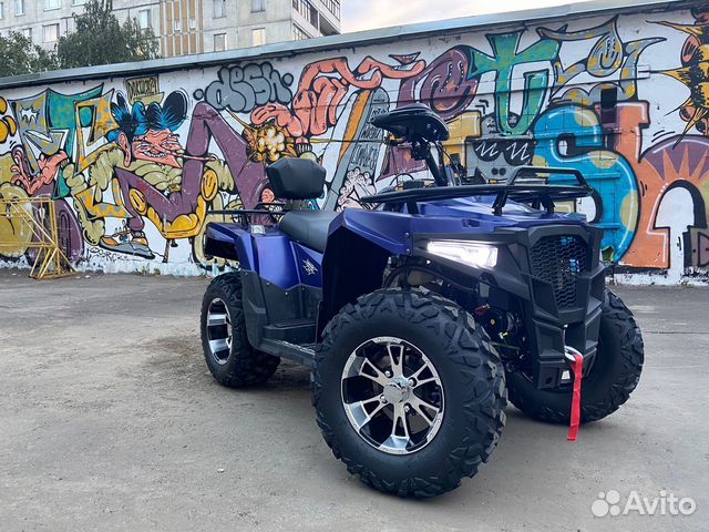Квадроцикл Motax Grizlik 300 взрослый бензиновый купить в Серпухове ...