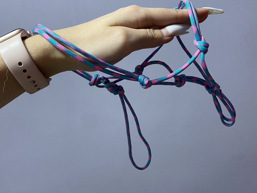 Недоуздок веревочный для собаки