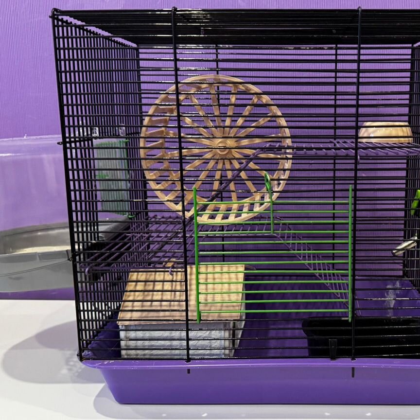Клетка для грызунов бу