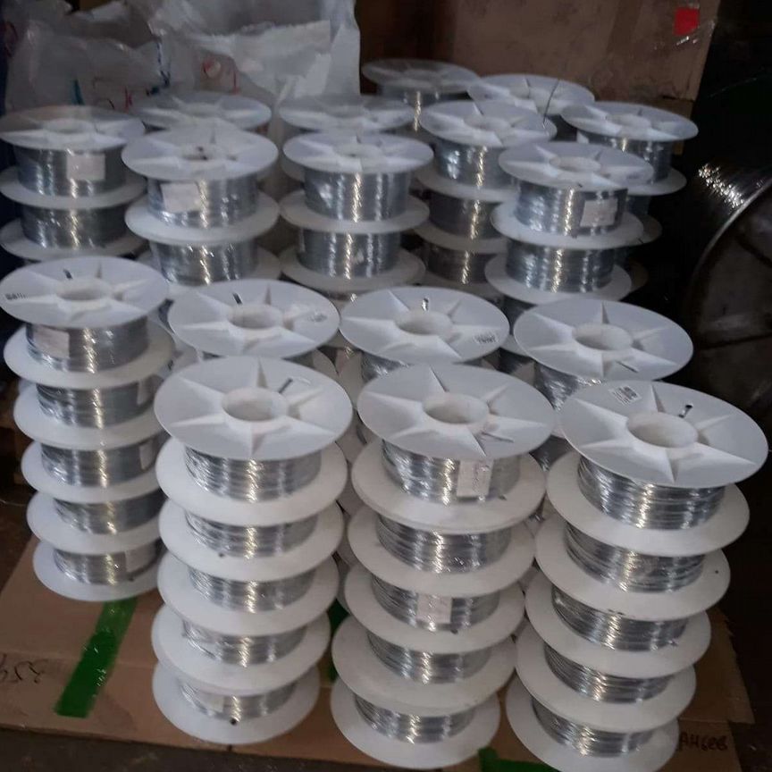 Проволока для электропастуха 1,2 мм, 1000 м, оцинк