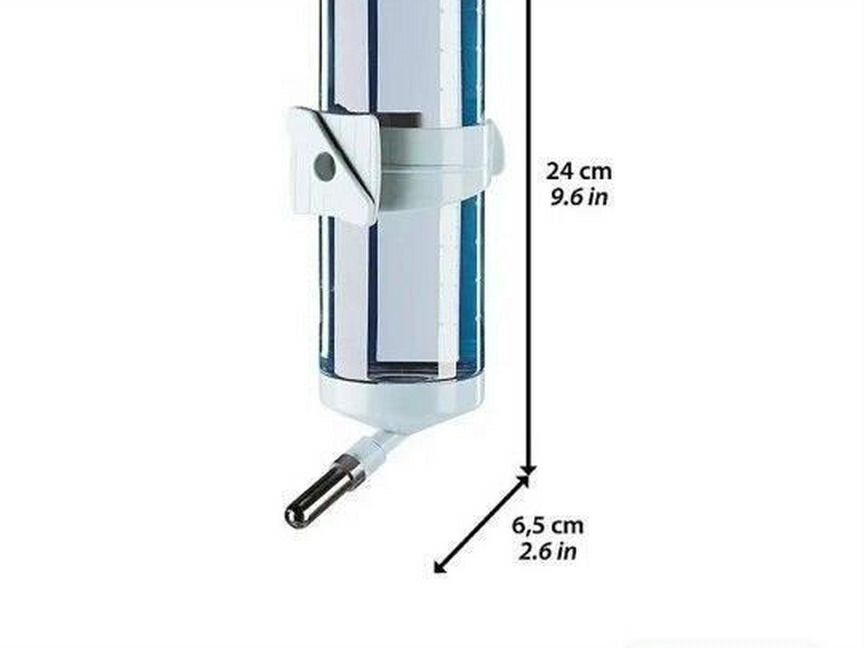 Поилка 600мл ferplast новая
