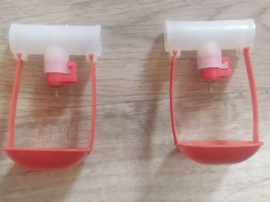 Нипельные поилки для птиц