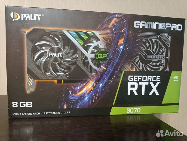 Видеокарта rtx 3070 гарантия днс купить в Москве | Электроника | Авито