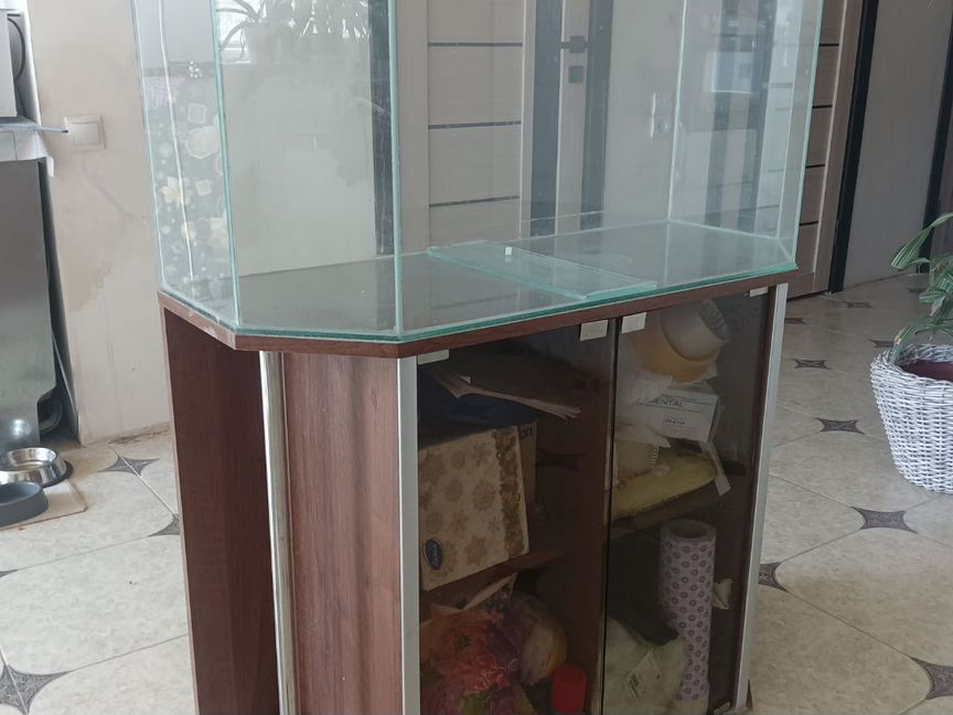 Аквариум с тумбой 120литров