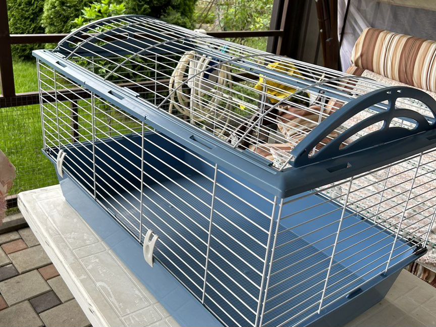 Клетка для грызунов, ежей