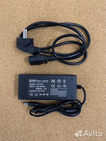 PD1205 12V 5A AC Блок питания для iMAX B5 B6 B8 3E купить в Москве ...