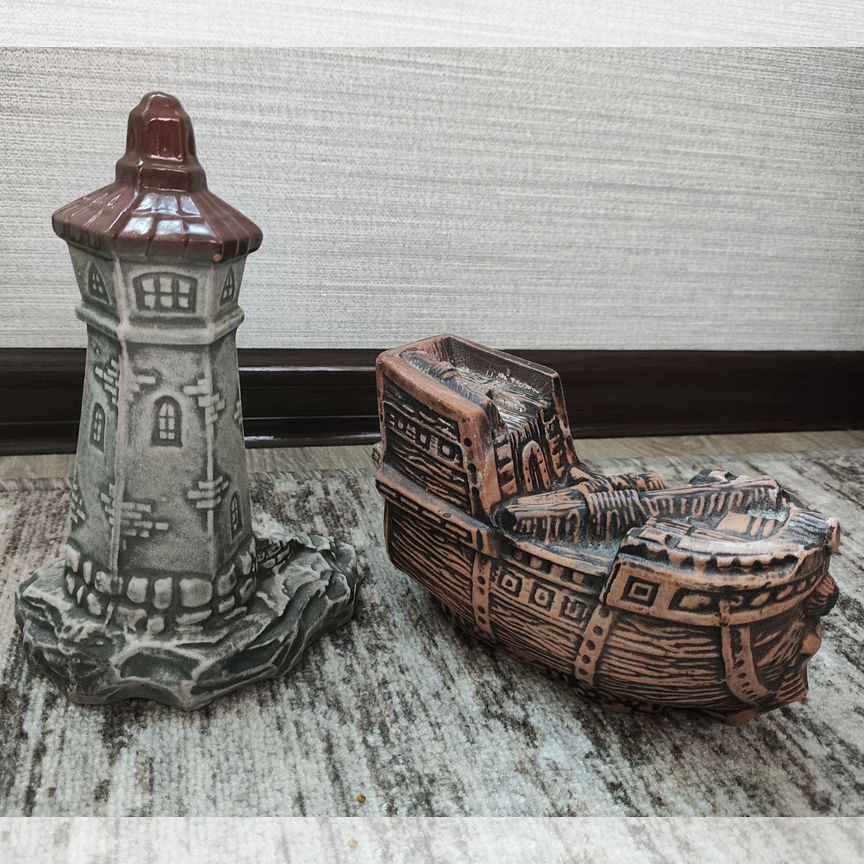 Фигурки для аквариума