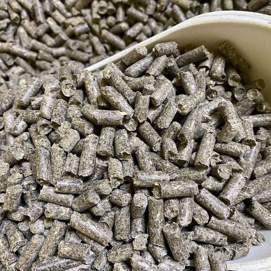 Шрот подсолнечный, гранулированный