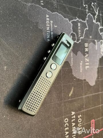Диктофон Ritmix RR-120 8Gb черный купить в Москве | Электроника | Авито