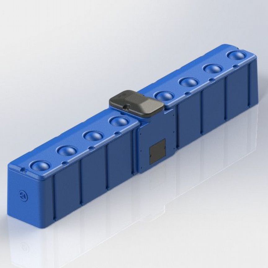 Поилка закрытая с подогревом 4-х метровая