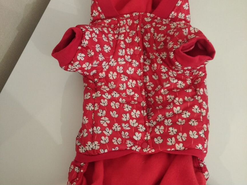 Тёплая куртка для вашего питомца