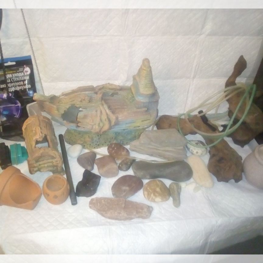 Принадлежности для аквариума