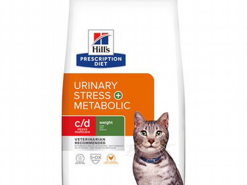 Корм Hills Prescription Diet c/d Multicare + Metab