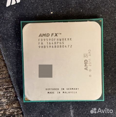 Процессор AMD FX 9590 / Доставка есть купить в Иваново | Электроника ...