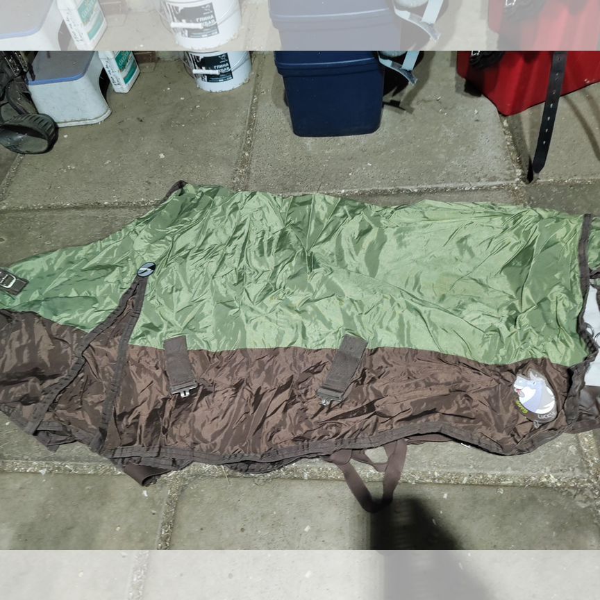 Попона для пони, Horze, 115 дождь на флисе