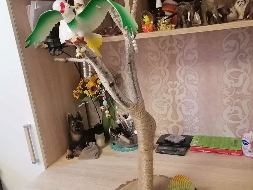 Присада для попугая