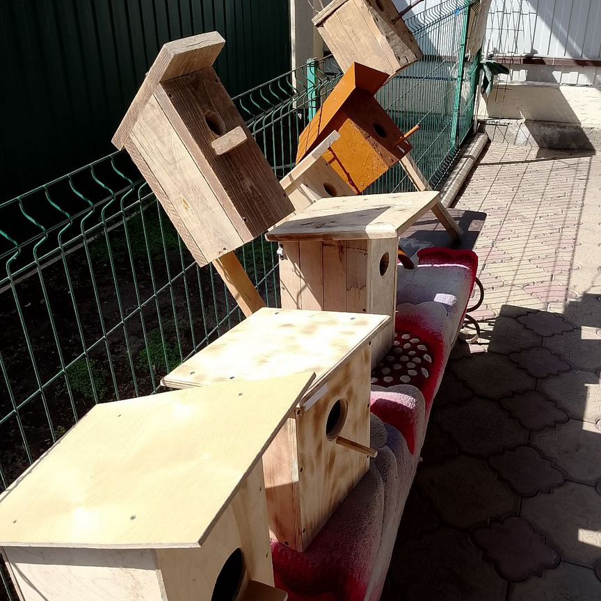 Скворечники для птиц