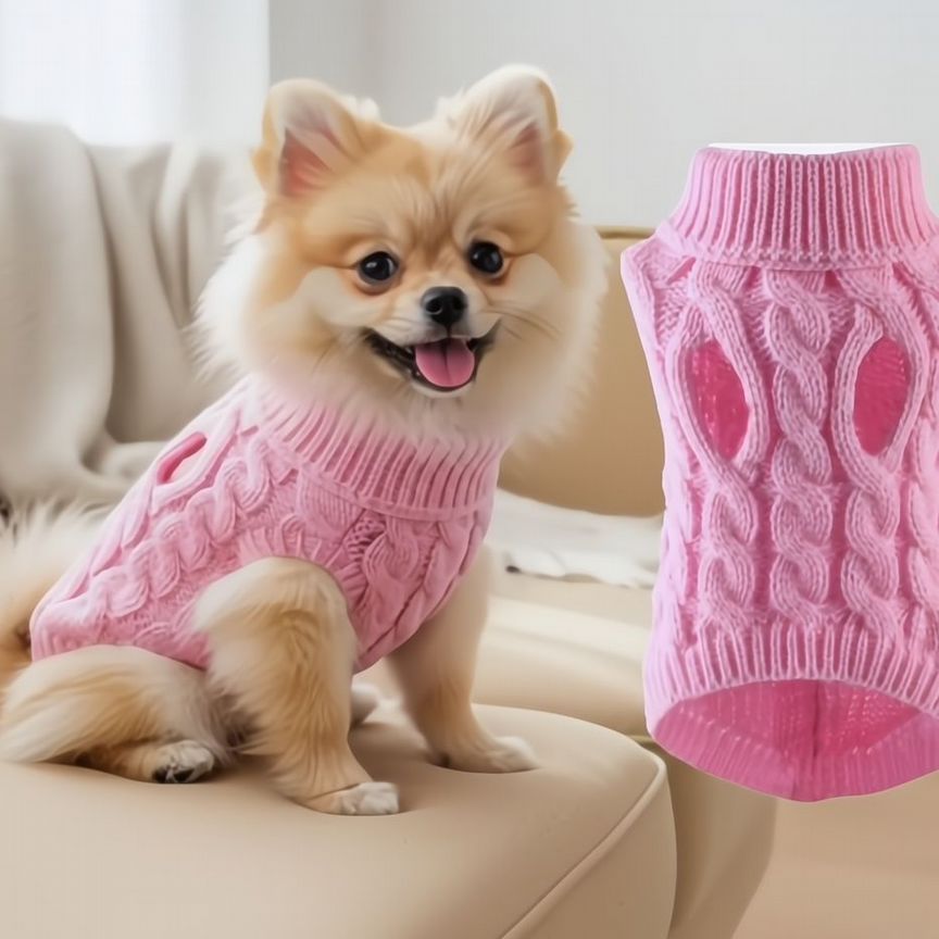 Свитер для маленьких собак