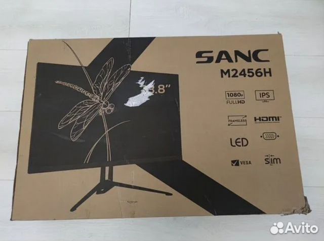 Монитор Sanc M2456H 23.8" Full HD 75Hz купить в Москве | Электроника | Авито