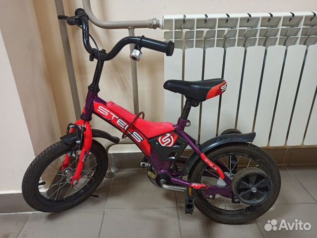 Детский велосипед 14 дюймов stels, Б/у купить в Кирове | Авито