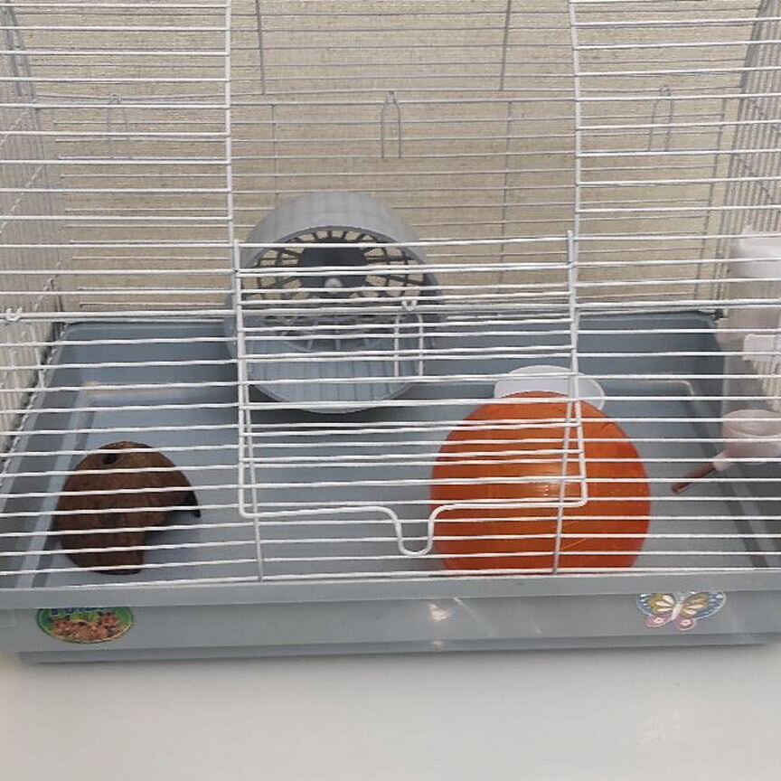 Клетка для грызунов большая