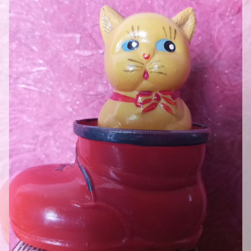Кот в ботинке