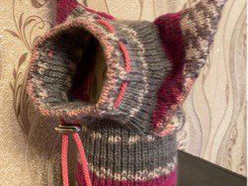 Шапка для собаки