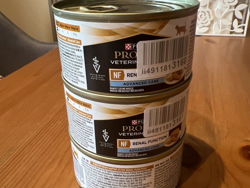 Паштет для кошек Proplan renal, advanced care
